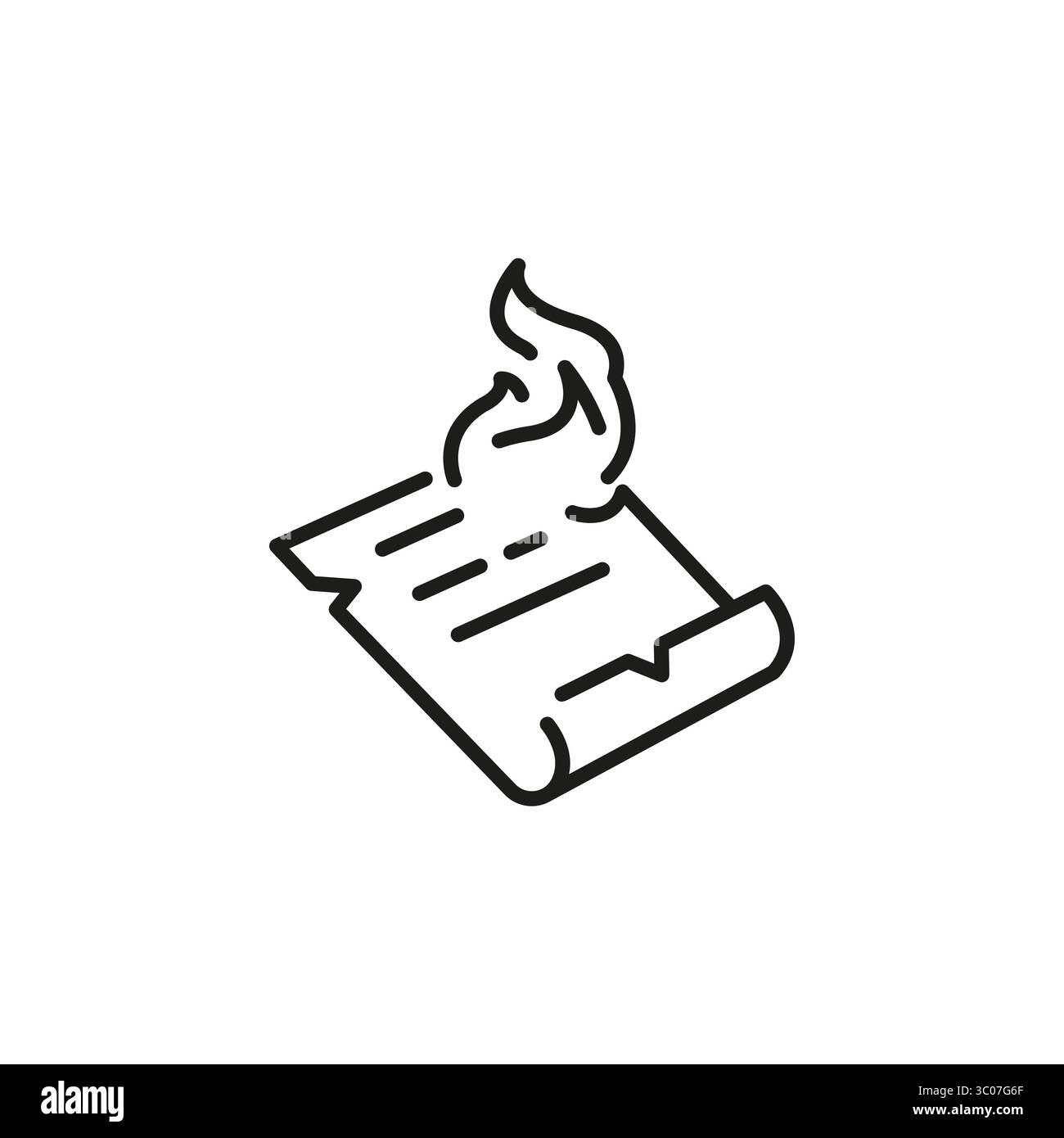 Tradition fire sacred Stock Vector Images - Alamy