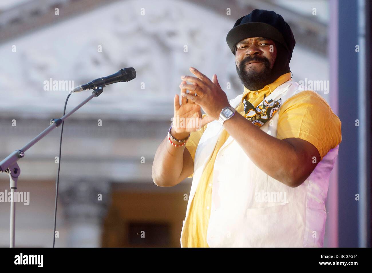 20.07.2025, Gregory Porter, Sänger, beim Classic open Air 2025, in ...