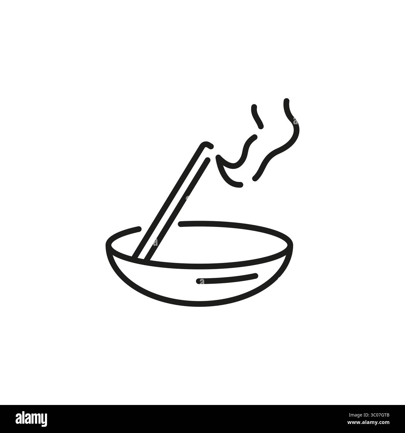 Incense worship Cut Out Stock Images & Pictures - Alamy