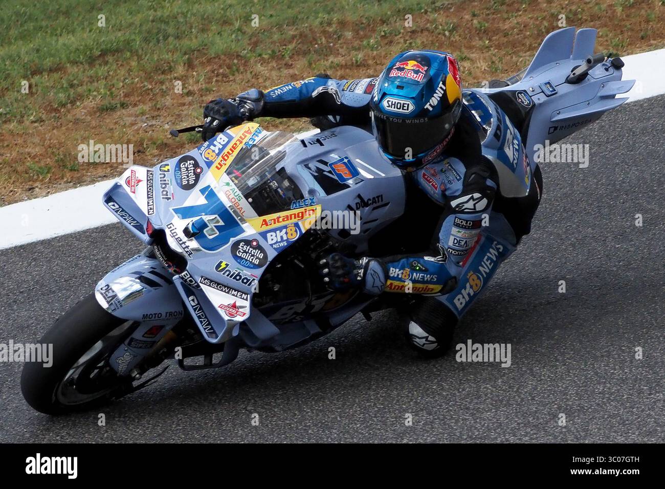 Alex Marquez, Gresini racing rider, during the MotoGp Gran Premio d ...