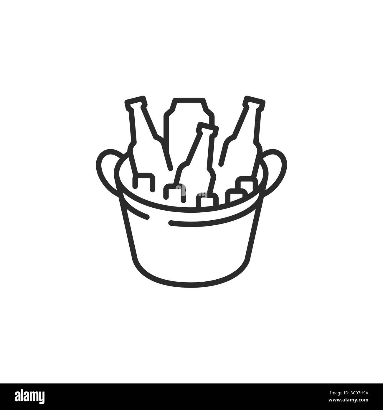 Beer vacation Black and White Stock Photos & Images - Alamy