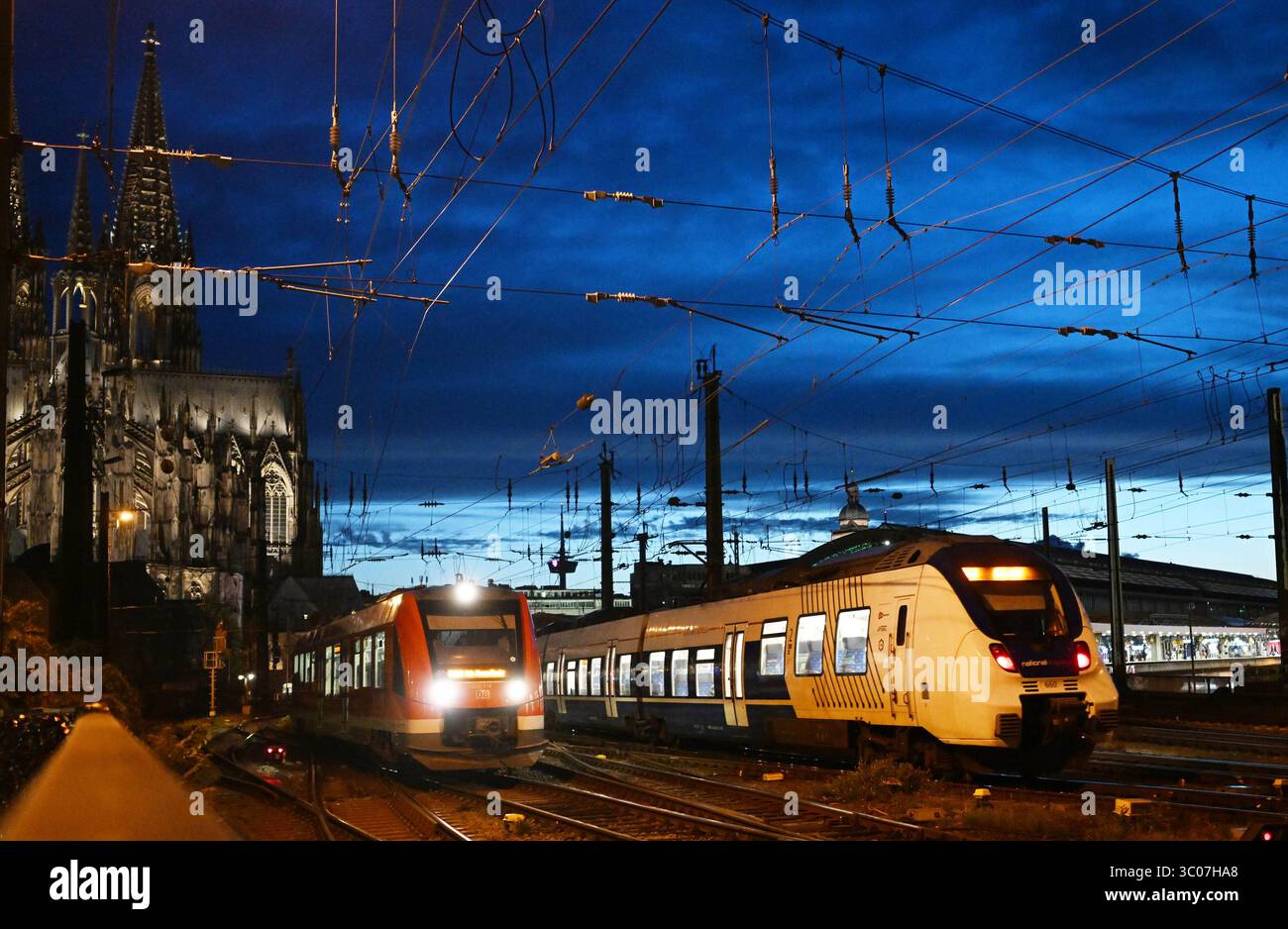 Fabelhafte Kln Wien Zug Fotosnull
