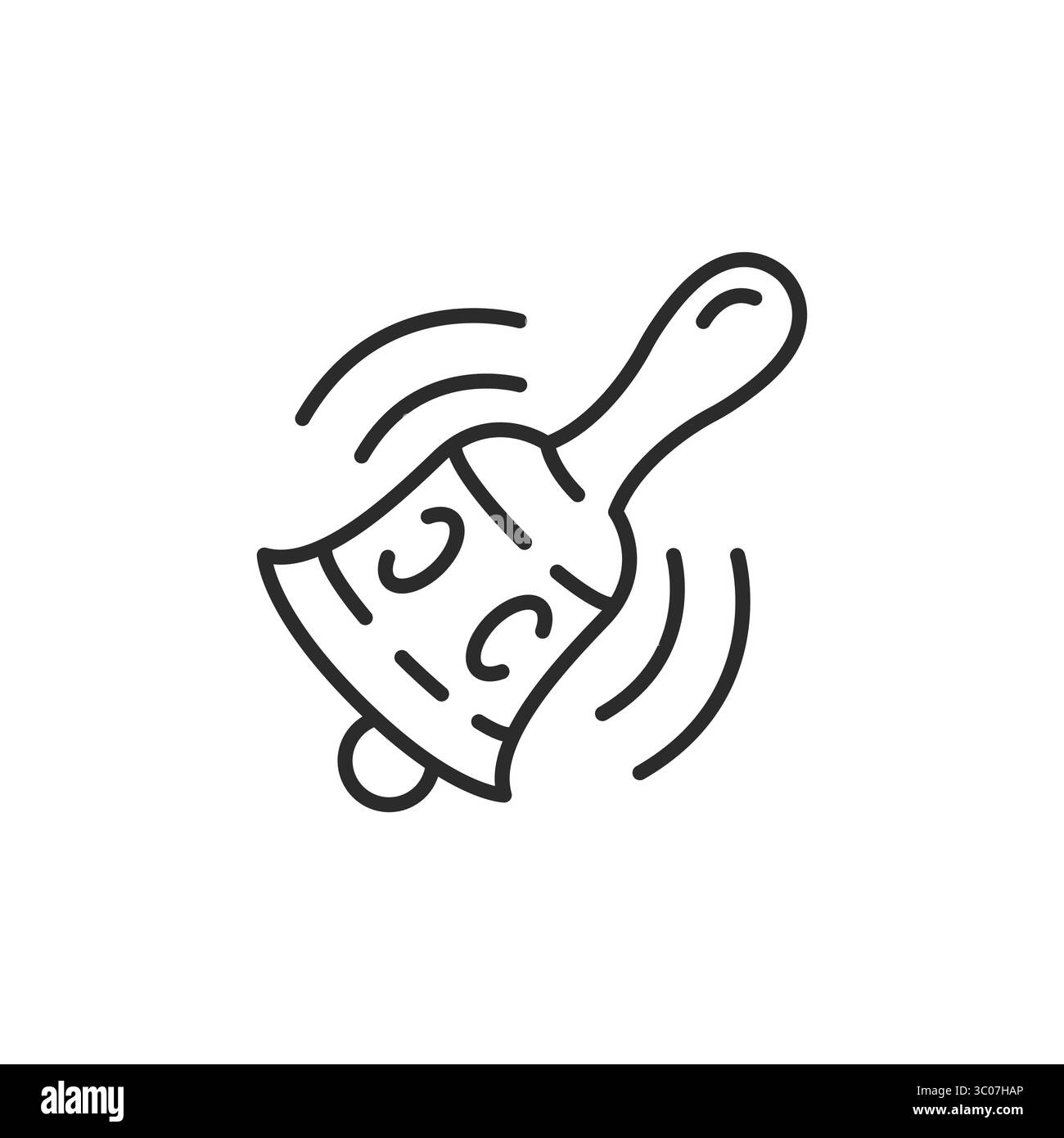 Meditation bell Cut Out Stock Images & Pictures - Alamy