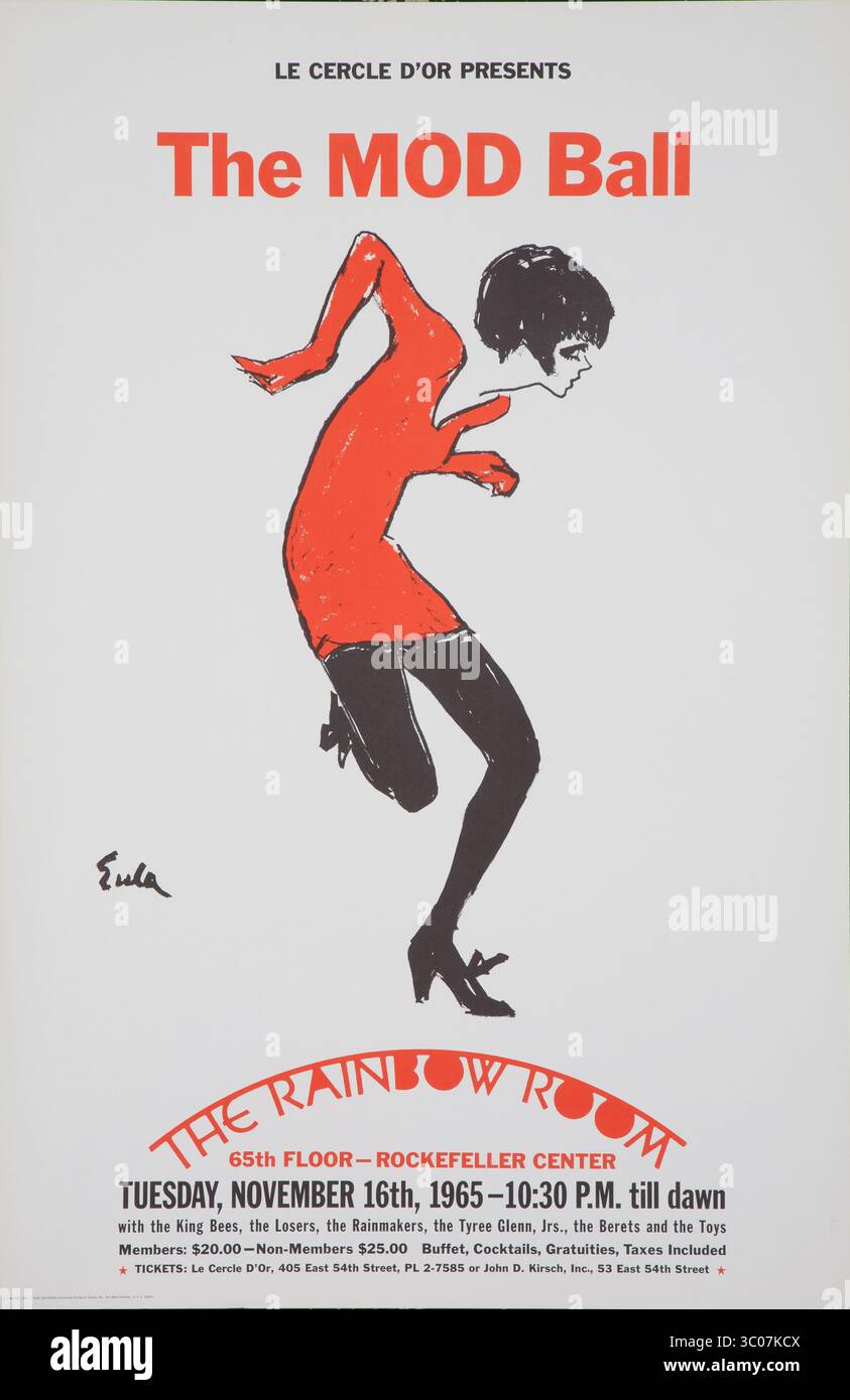 Vintage mod posters hi-res stock photography and images - Alamy