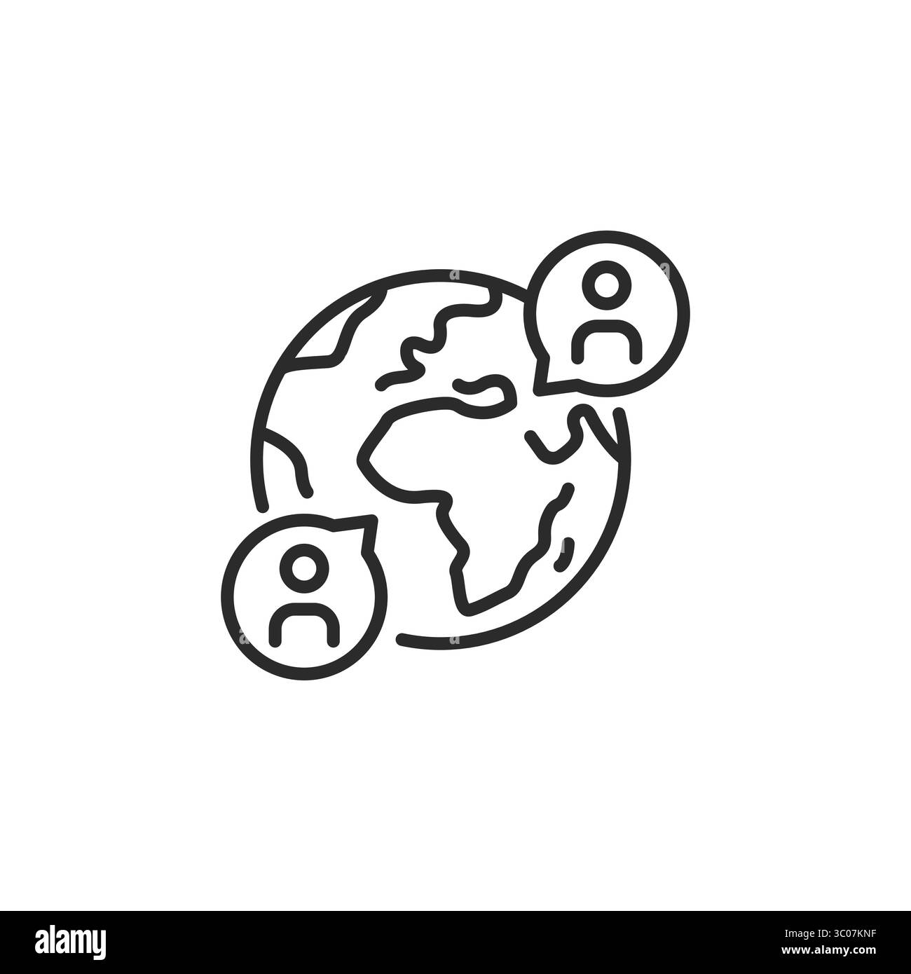 Online communication platform Black and White Stock Photos & Images - Alamy