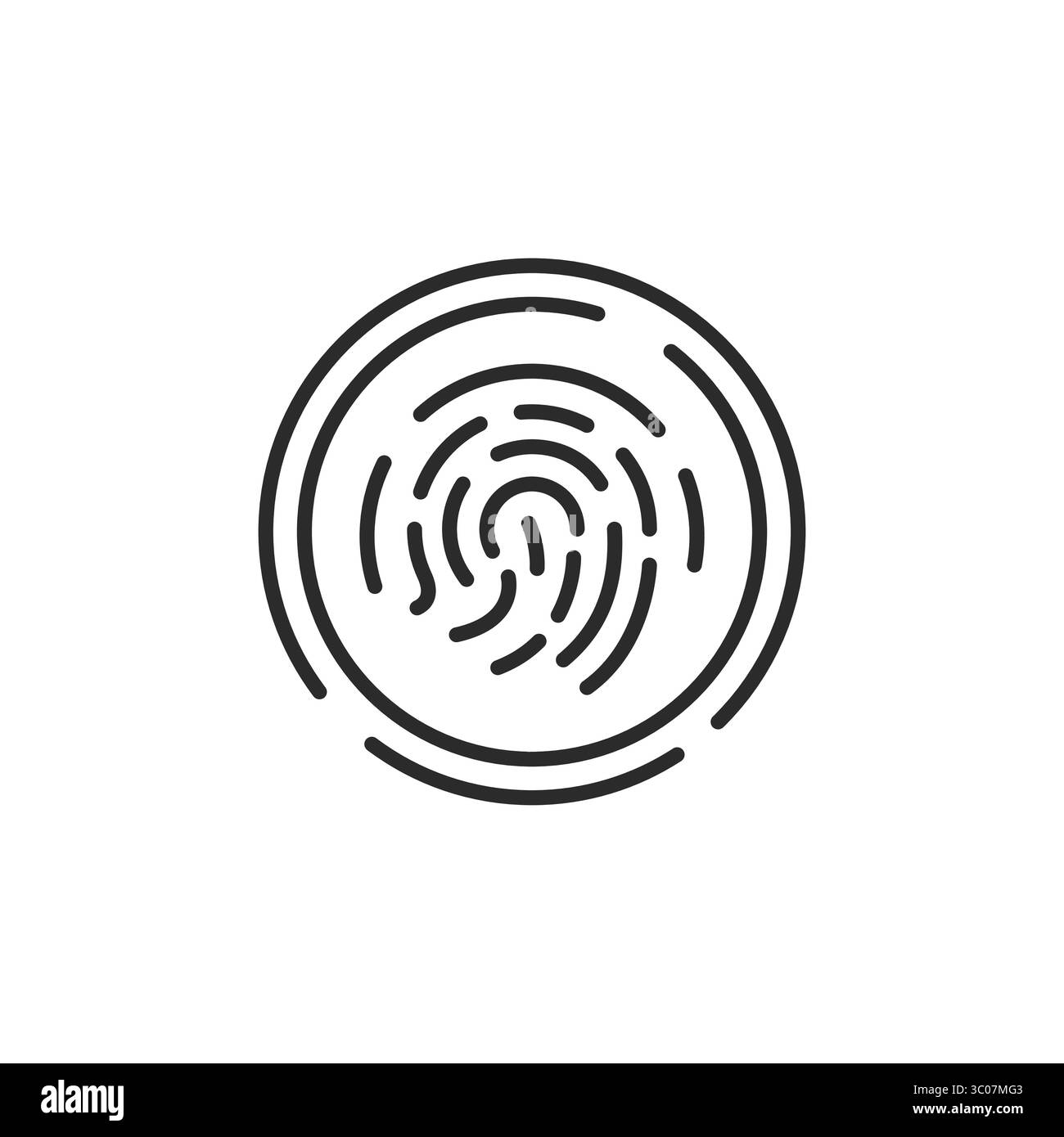 Security system digital touch Black and White Stock Photos & Images - Alamy