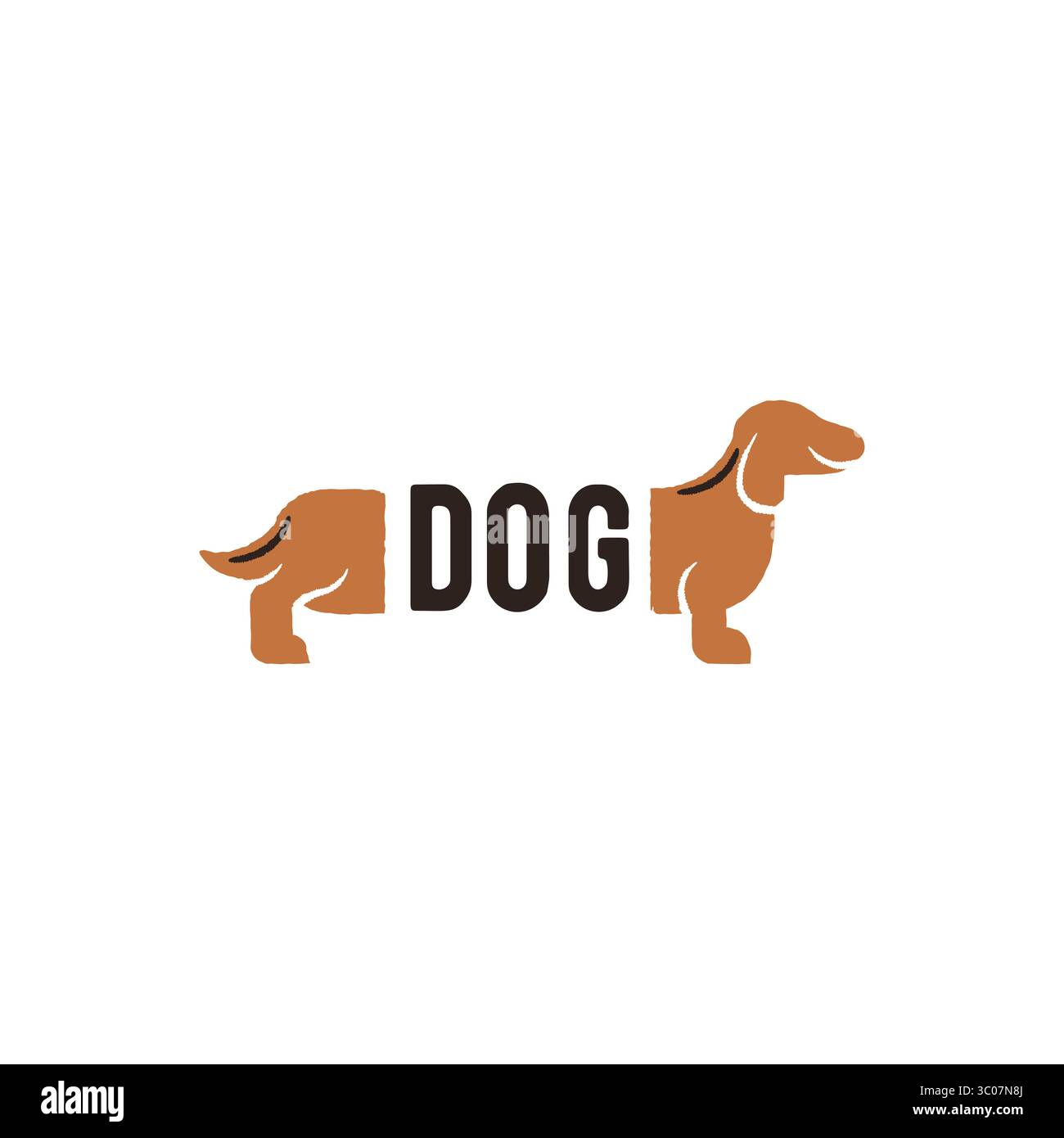 Dog obedience Stock Vector Images - Alamy