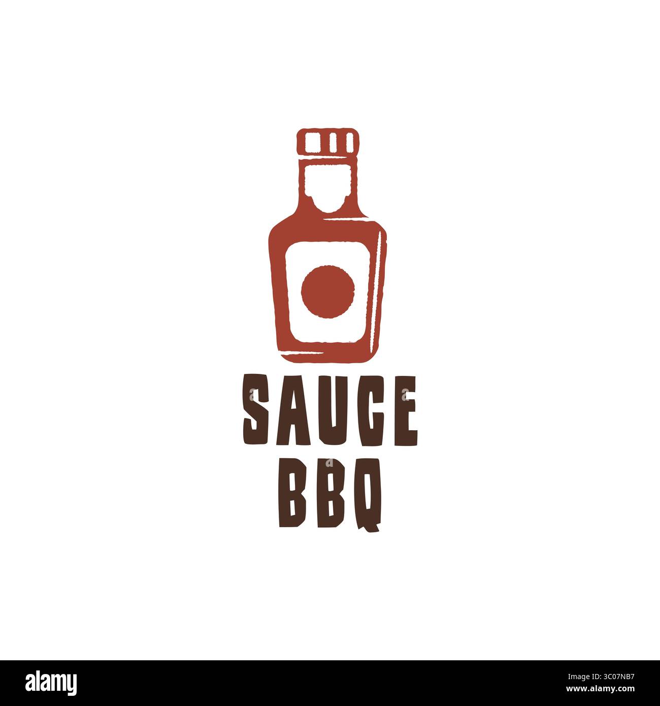 Modern sauce logo Cut Out Stock Images & Pictures - Alamy