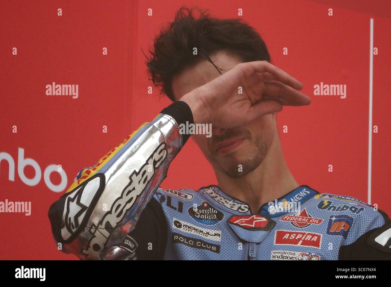 Alex Marquez, Gresini racing rider, during the MotoGp Gran Premio d ...