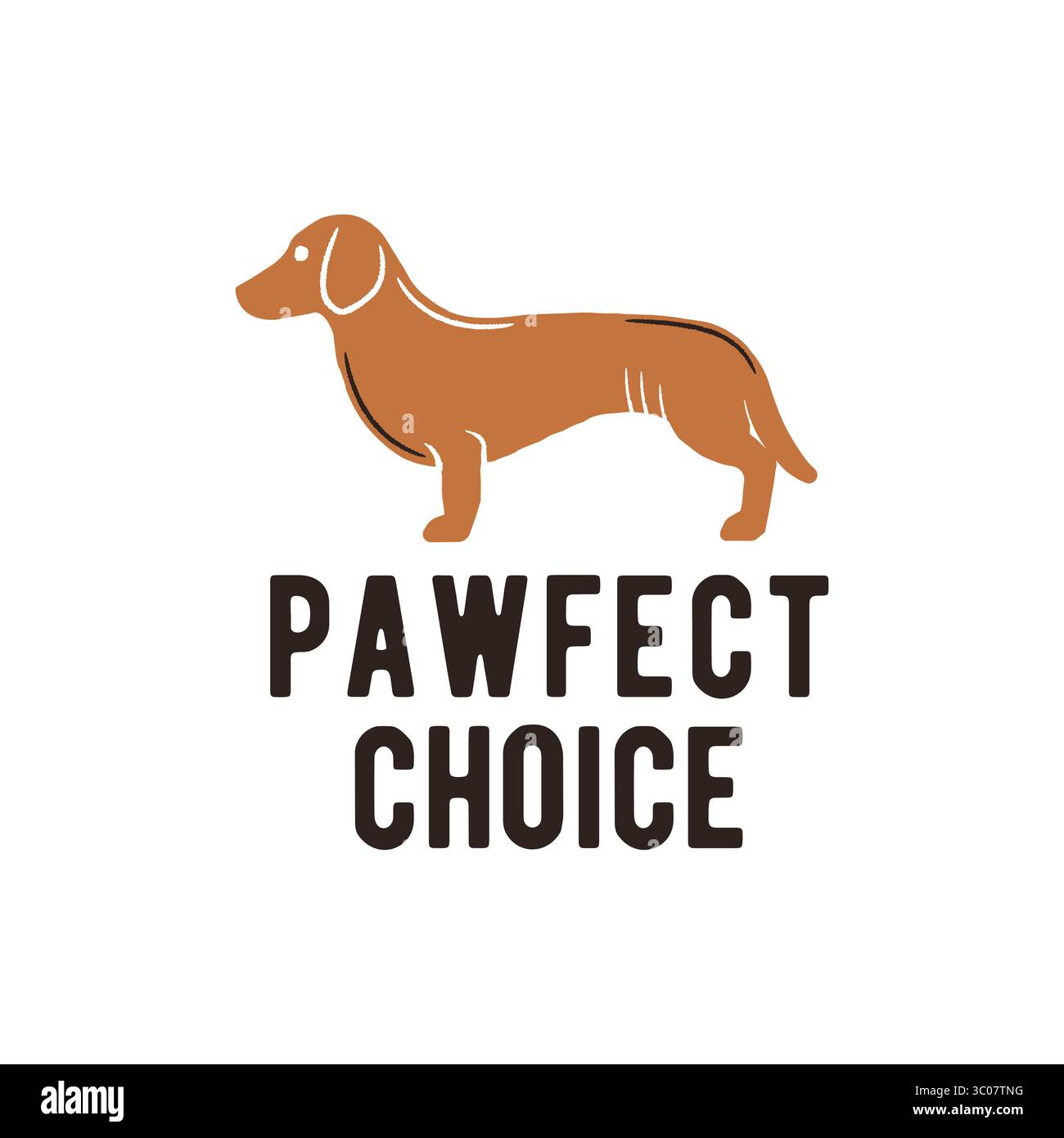 Pawfect Choice Logo Stock Vector Image & Art - Alamy