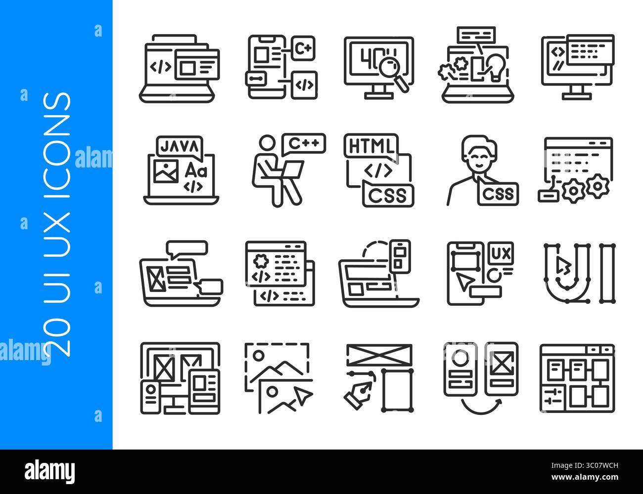 Frontend design Stock Vector Images - Alamy