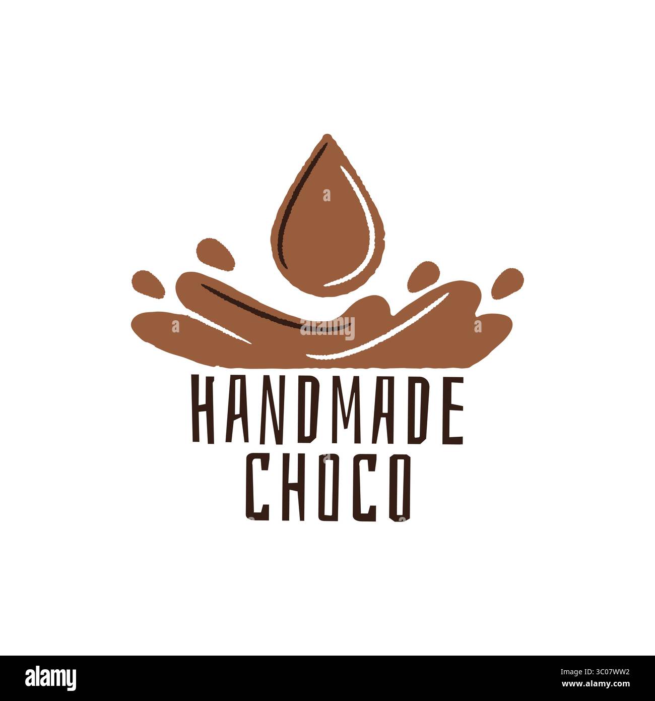 Handmade branding icon Cut Out Stock Images & Pictures - Alamy