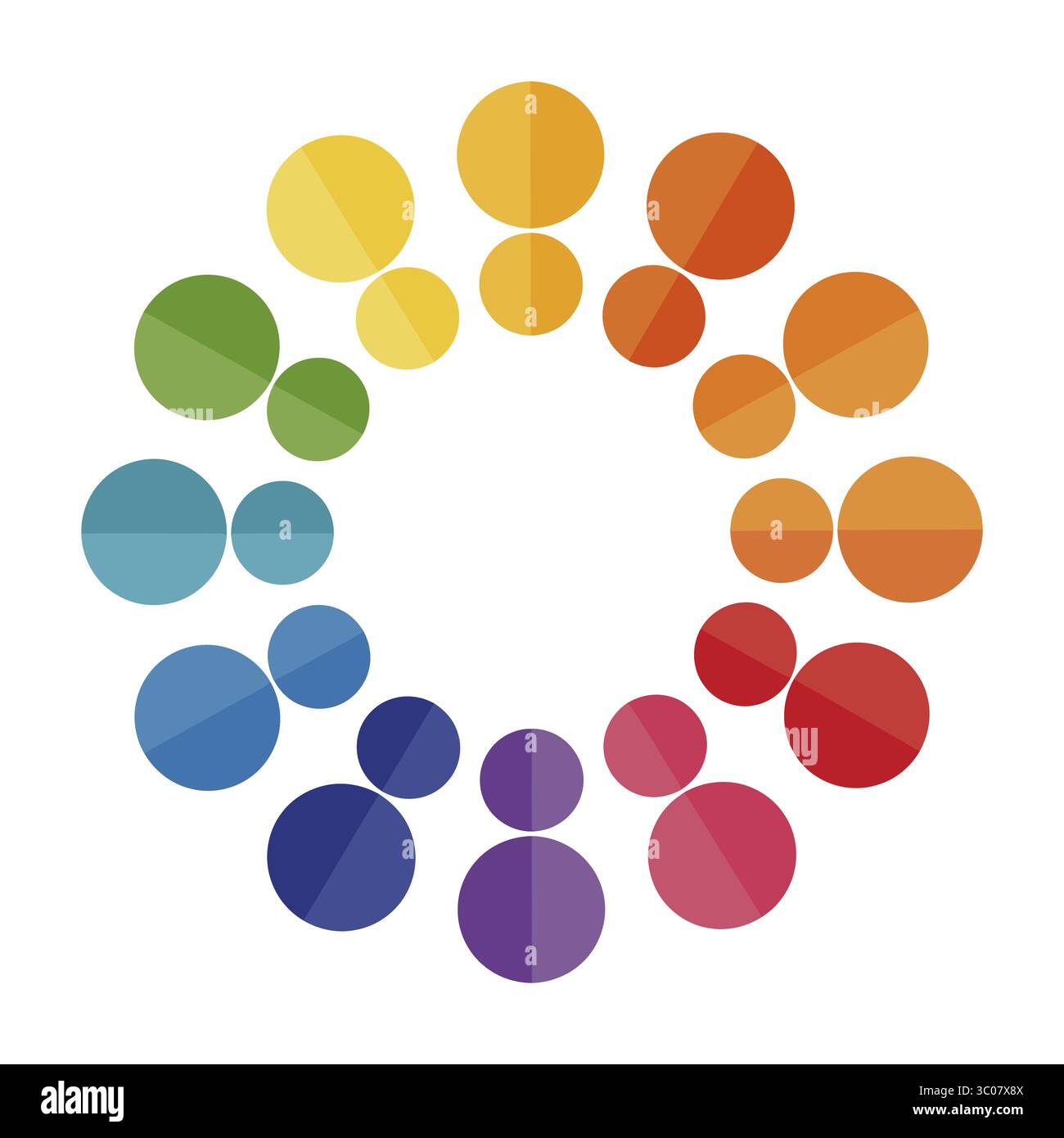Prismatic flow Stock Vector Images - Alamy