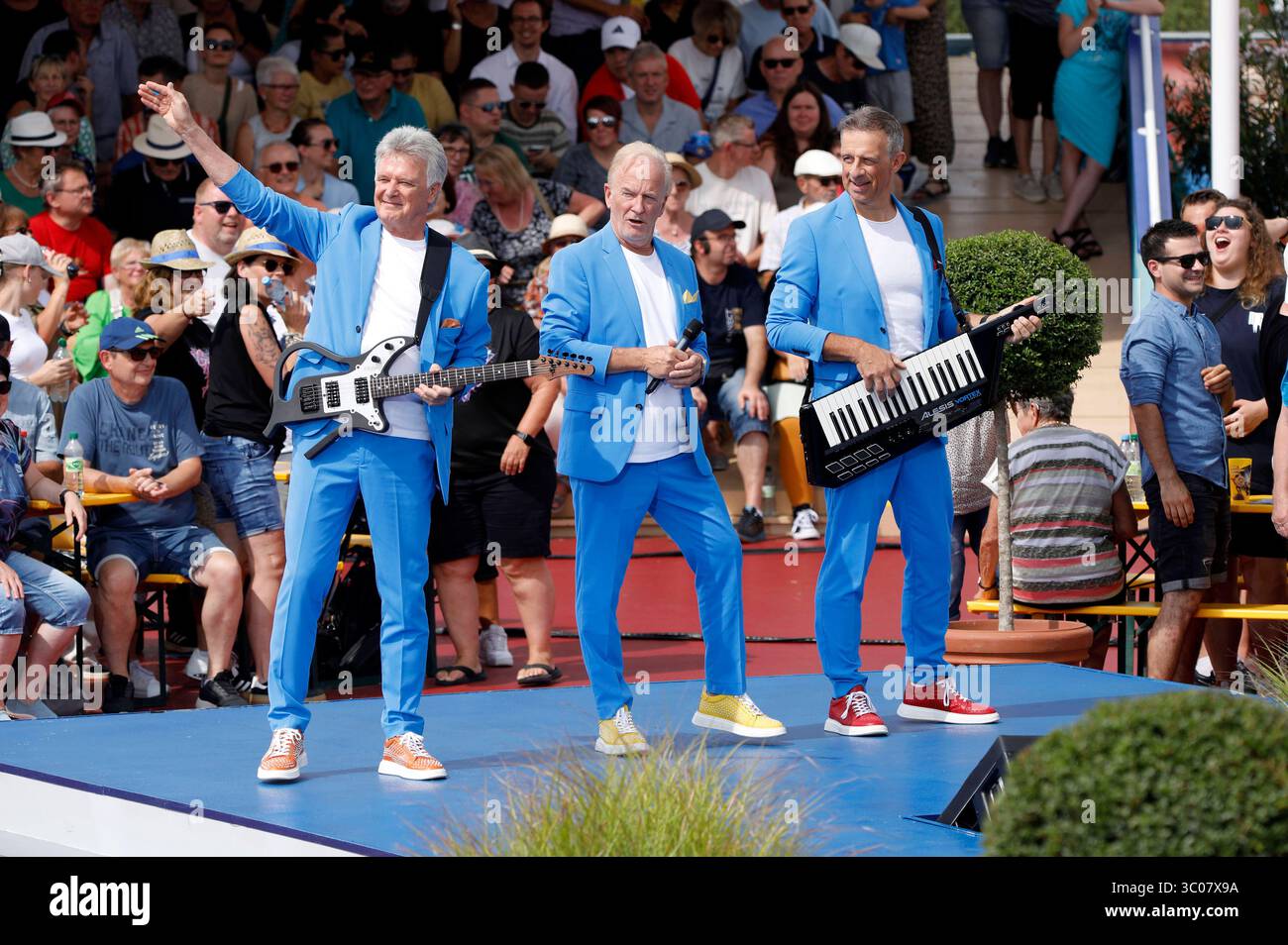 Calimeros in der ARD TV-Show Immer wieder sonntags im Europa-Park. Rust ...