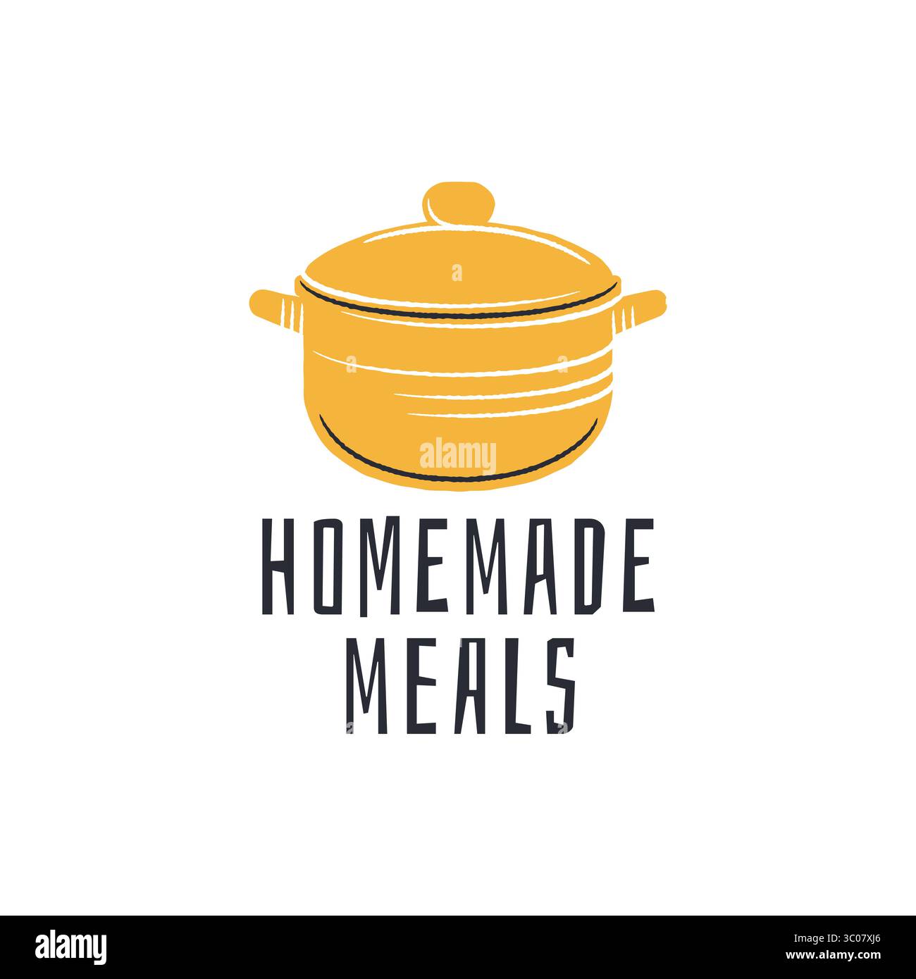 Meals branding Stock Vector Images - Alamy