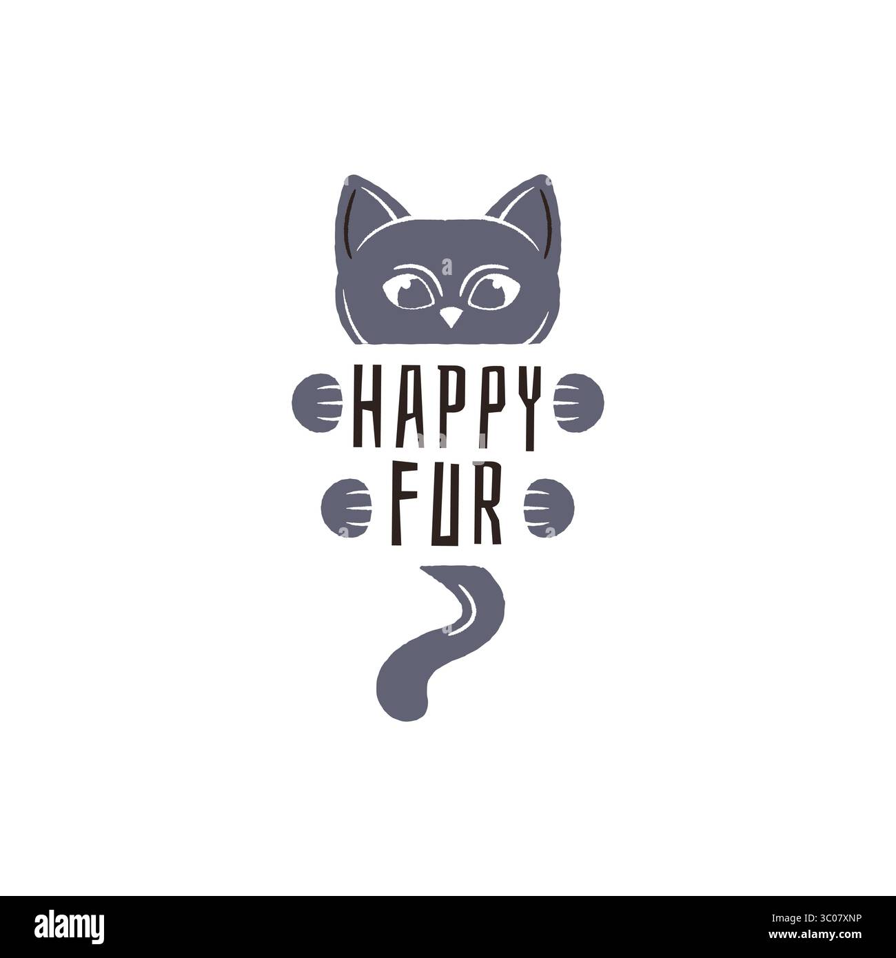 Fur decor Cut Out Stock Images & Pictures - Alamy