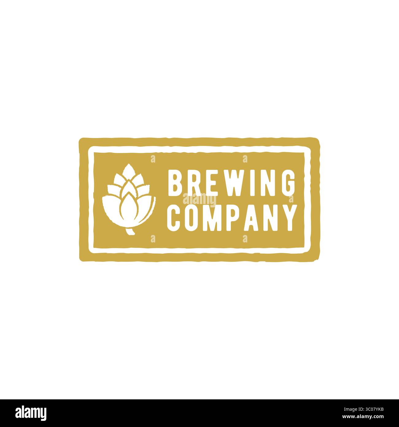 Hops Brewing Company Logo Stock Vector Image & Art - Alamy