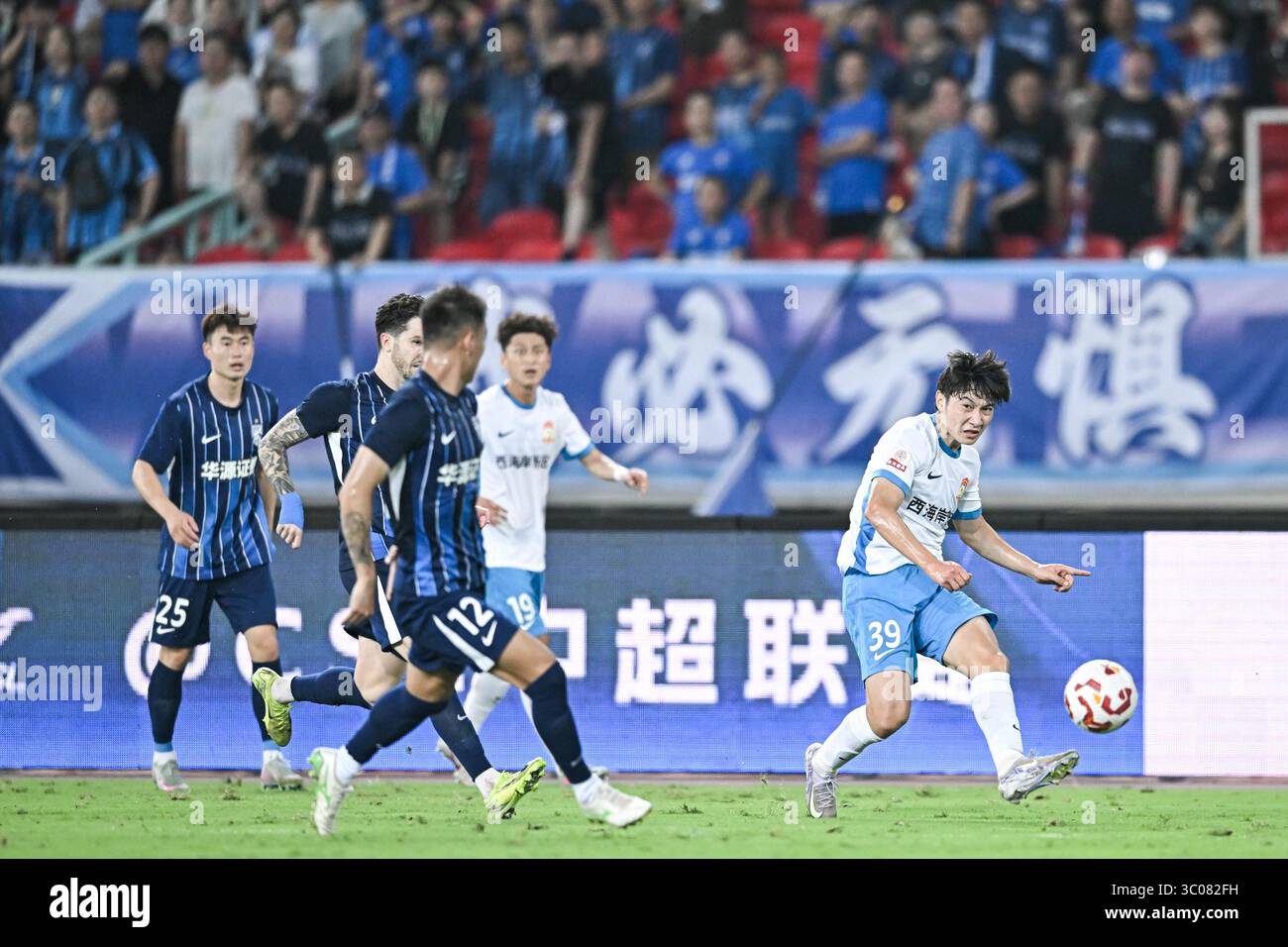 Wuhan Three Towns Football Club 1-1 draw Qingdao West Coast Football ...