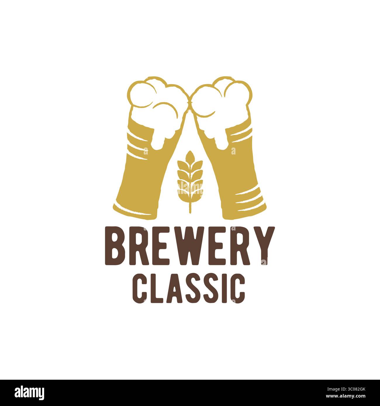 Bottles beer in brewery Stock Vector Images - Alamy