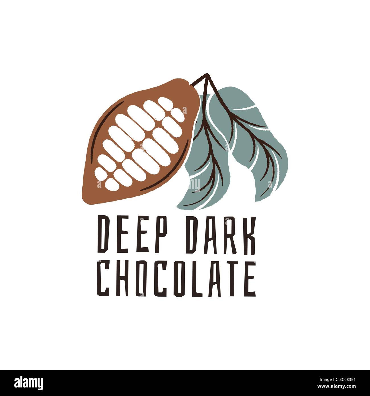 Fairtrade dark chocolate Stock Vector Images - Alamy