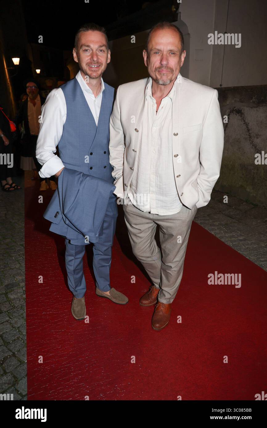 Salzburg Festival 2025 - Premiere party for Jedermann at the Stieglkeller in Salzburg, Austria ...