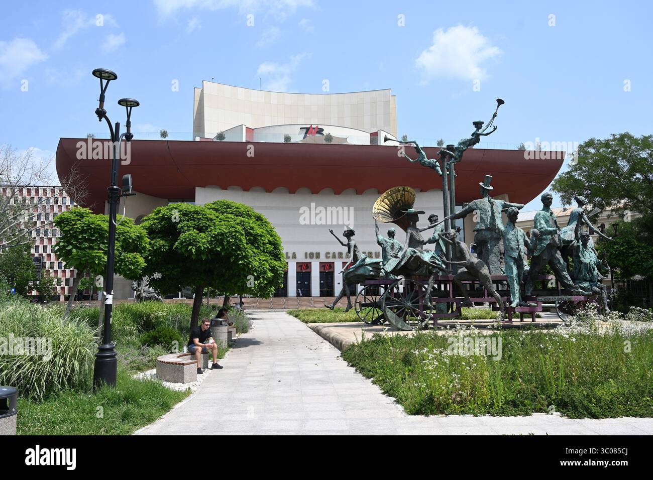 Bucharest, Romania - June 13, 2025: The Ion Luca Caragiale National ...