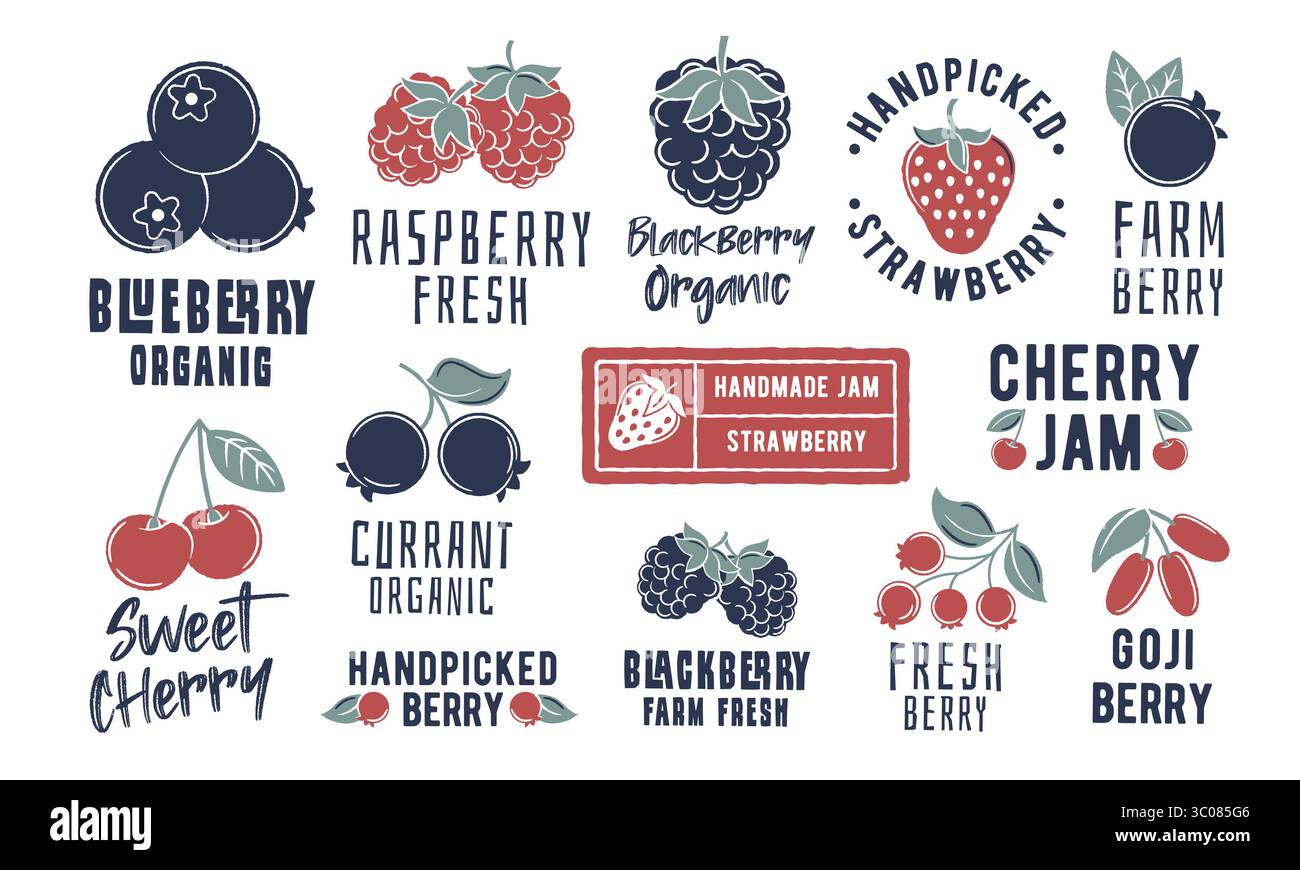 Goji berry icon Stock Vector Images - Alamy