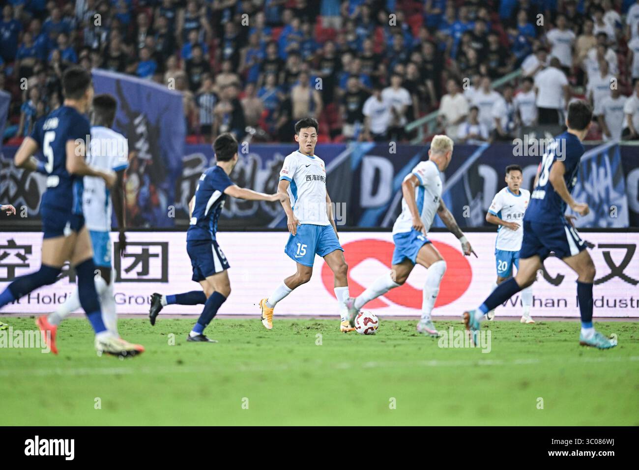 Wuhan Three Towns Football Club 1-1 draw Qingdao West Coast Football ...