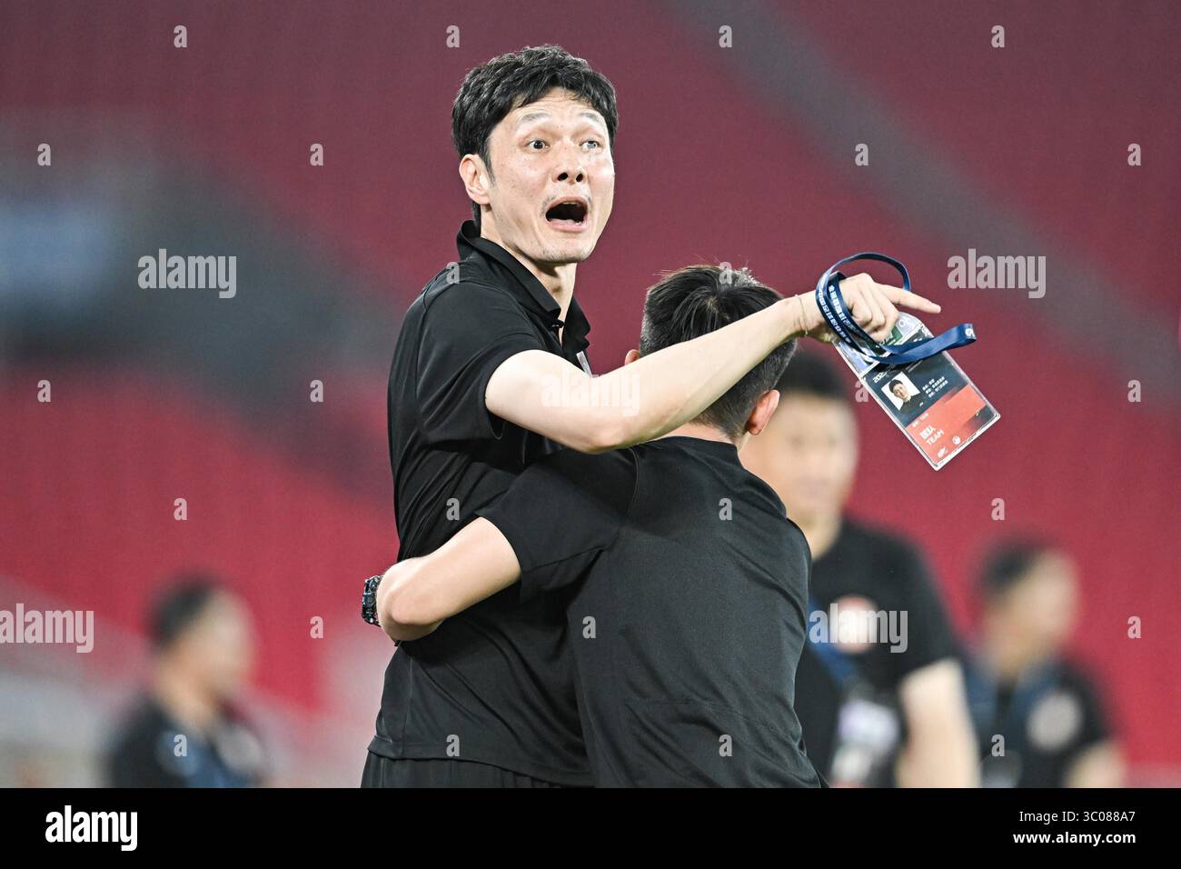 Wuhan Three Towns Football Club 1-1 draw Qingdao West Coast Football ...