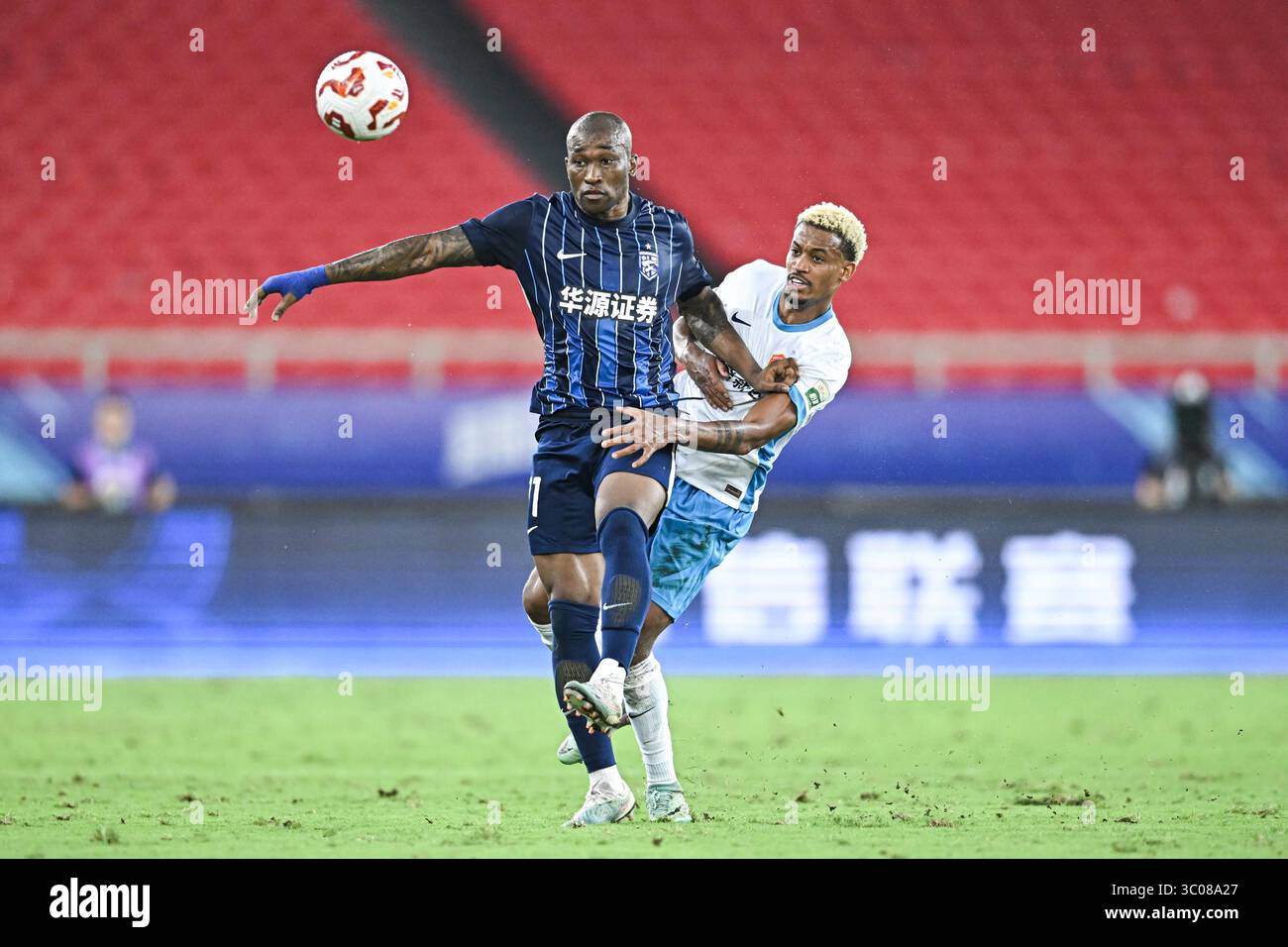 Wuhan Three Towns Football Club 1-1 draw Qingdao West Coast Football ...