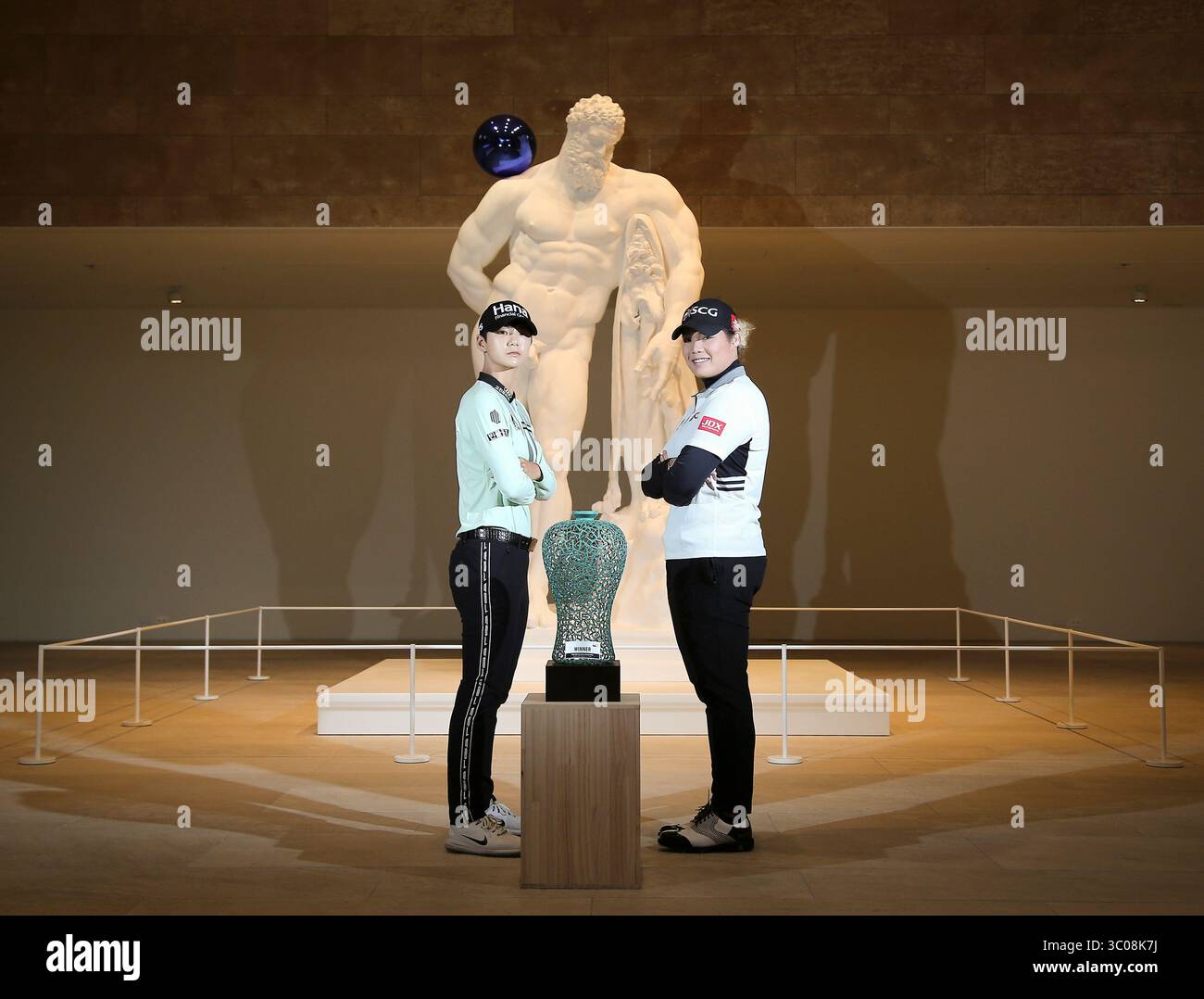 October 9, 2018 - Incheon, South Korea - A Four LPGA Players (Hataoka ...