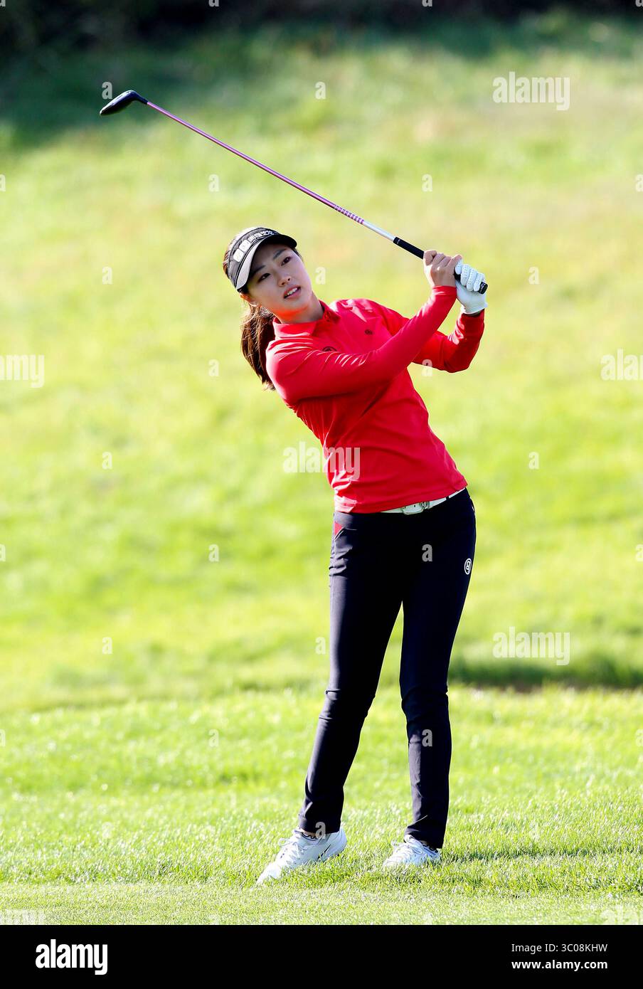 October 11, 2018 - Incheon, South Korea - Xiang Sui of China action on ...