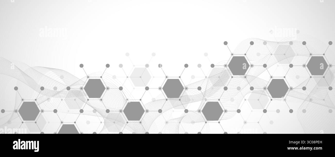 Modern health care or medical background design. Health care innovation ...