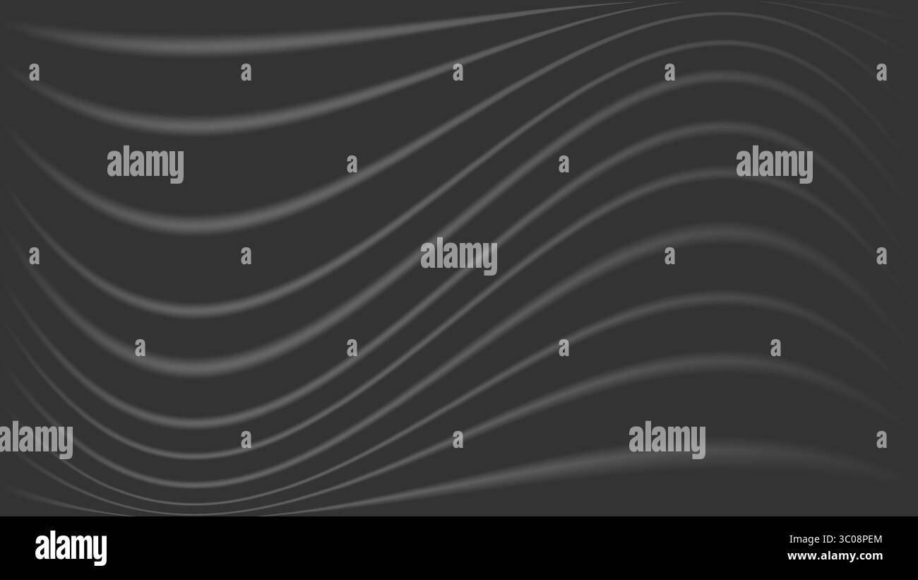Wavy pattern background Black and White Stock Photos & Images - Alamy