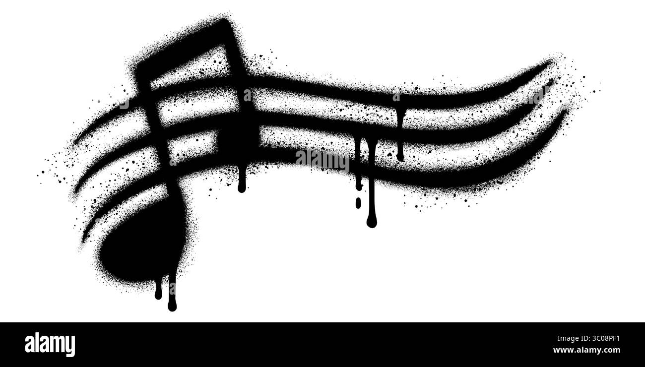 Spray Painted Graffiti Tone icon Word Sprayed isolated with a white ...