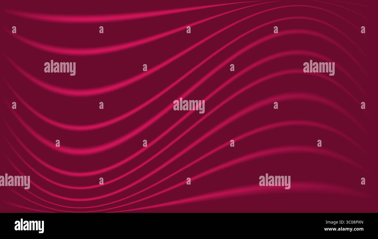 abstract maroon pink wavy background Stock Vector Image & Art - Alamy
