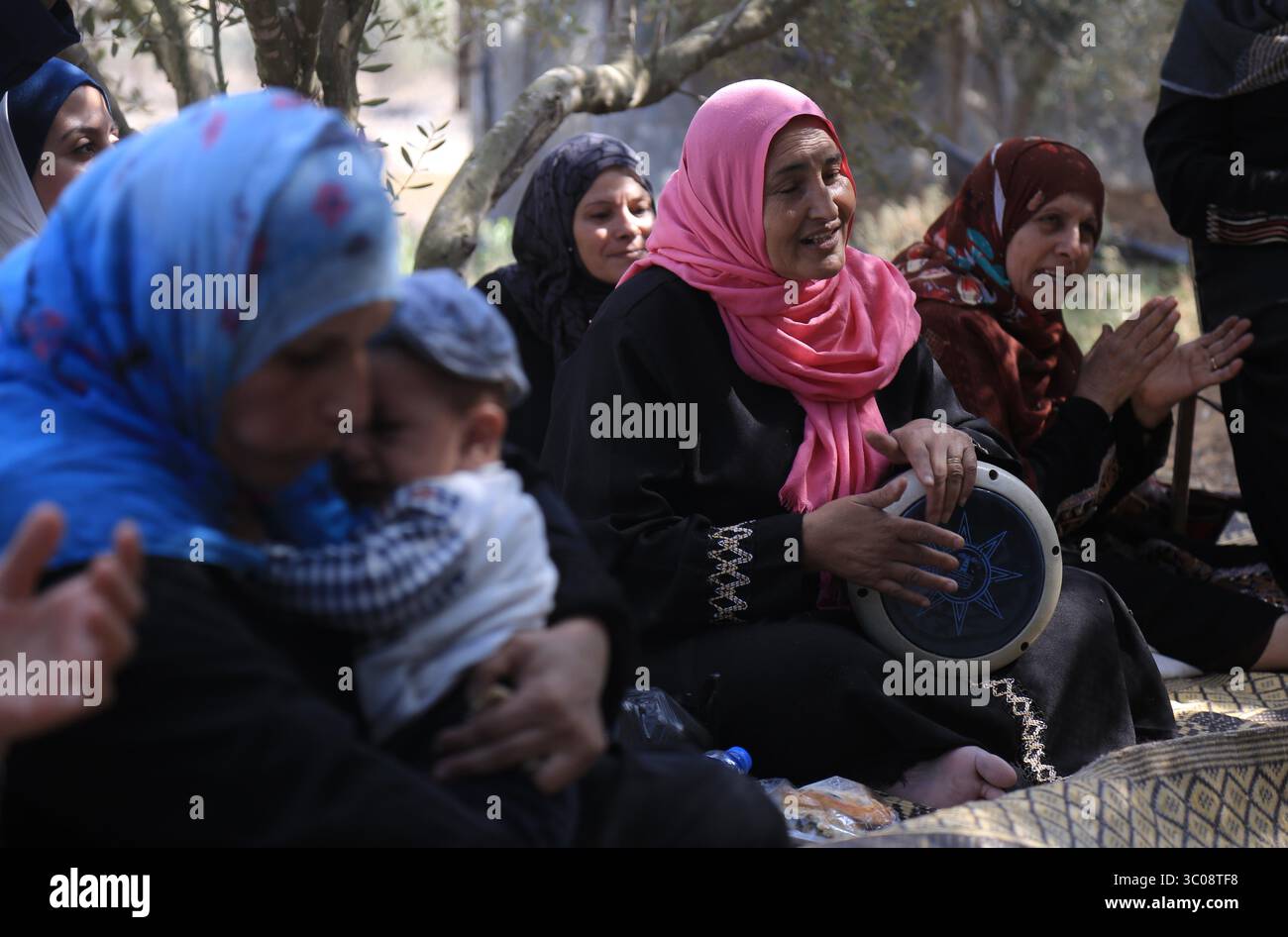 October 15, 2018 - East Gaza City, The Gaza Strip, Palestine - A ...