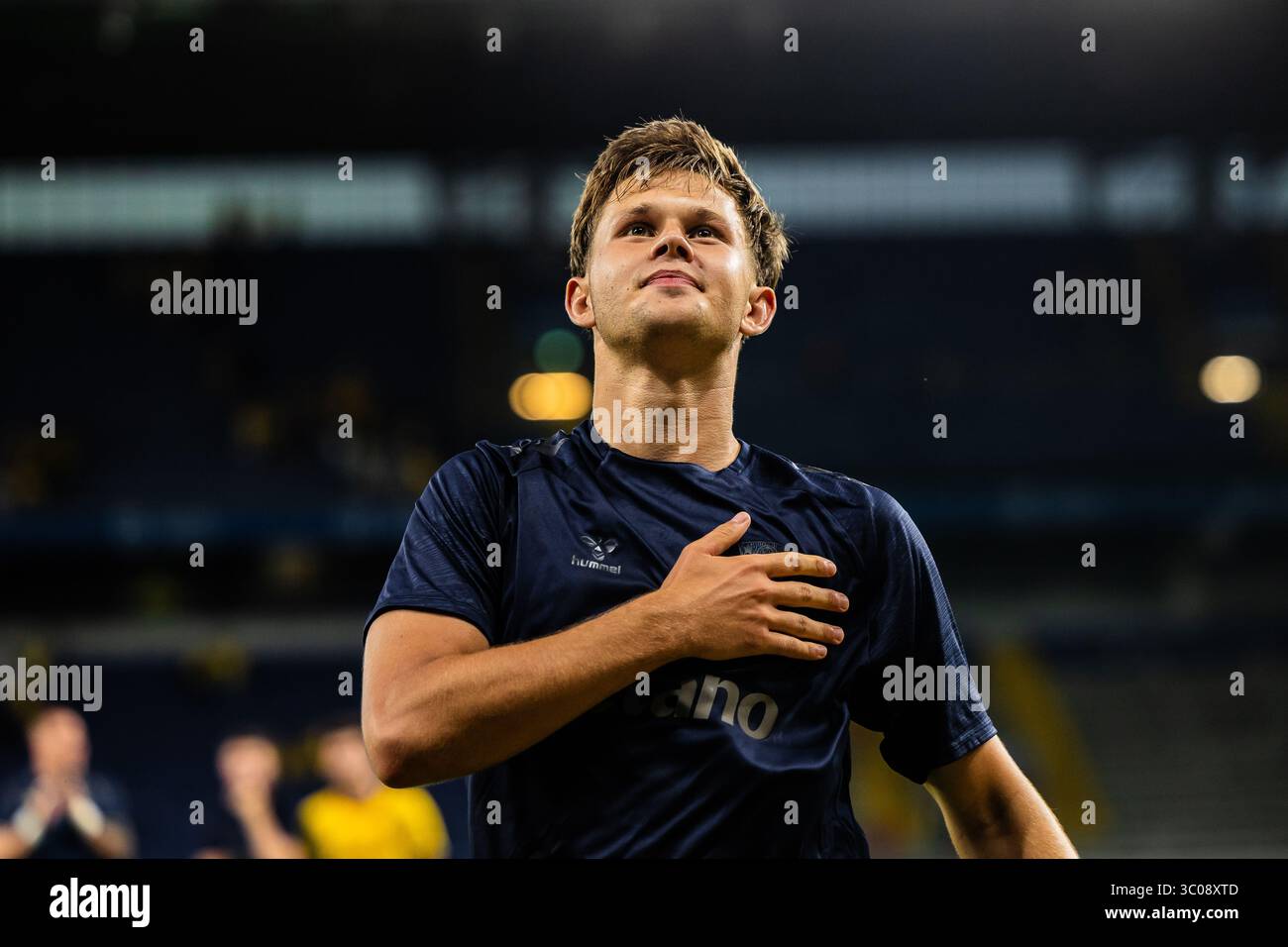 Brondby, Denmark. 20th, July 2025. Filip Bundgaard of Broendby IF seen ...