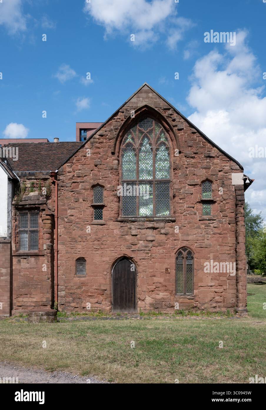 Whitefriars Monastery, Coventry, West Midlands, England, UK Stock Photo ...