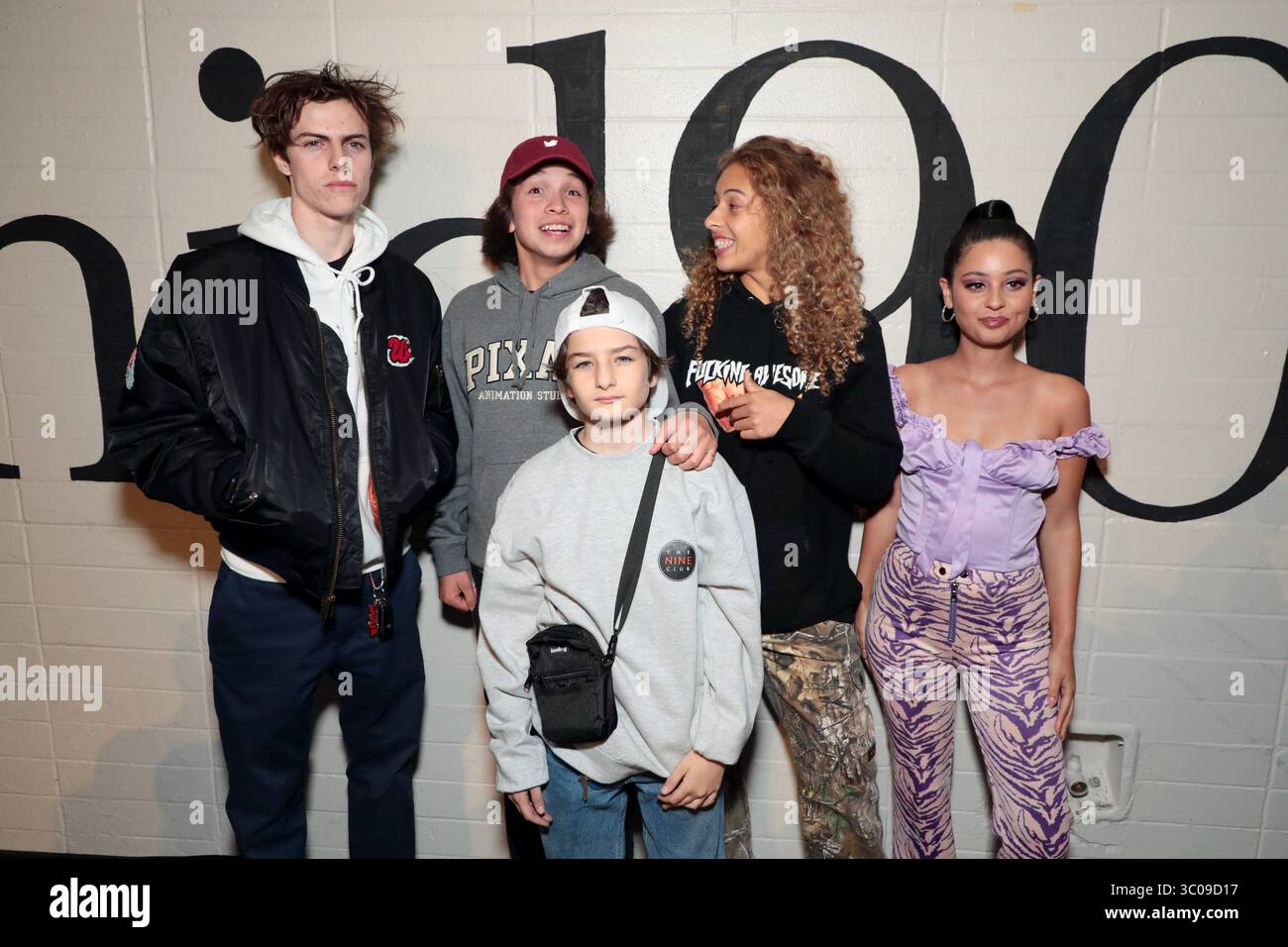 October 18, 2018 - Los Angeles, California, U.S. - RYDER MCLAUGHLIN, GIO GALICIA, SUNNY SULJIC ...