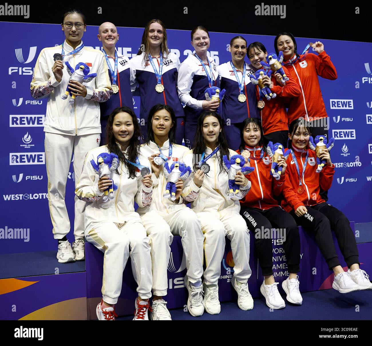 Berlin, Germany. 20th July, 2025. Team the United States (C), Team ...