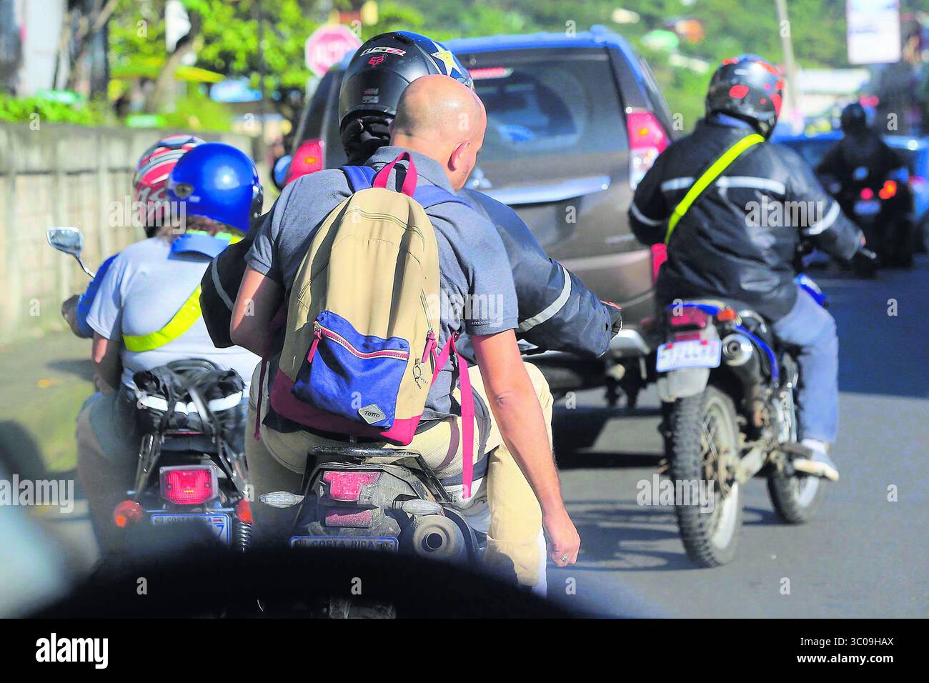 October 19, 2018 - (21/10/2018) Con sus campaÃ±as mediÃticas, el Cosevi ...