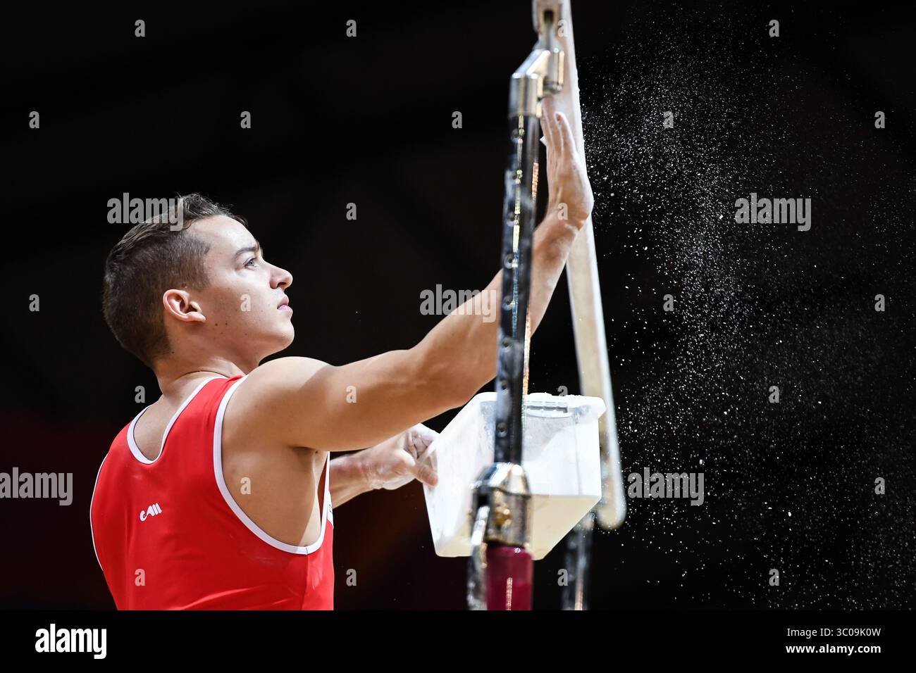 October 21, 2018 - Doha, Qatar - CHRISTIAN BAUMANN from Switzerland ...