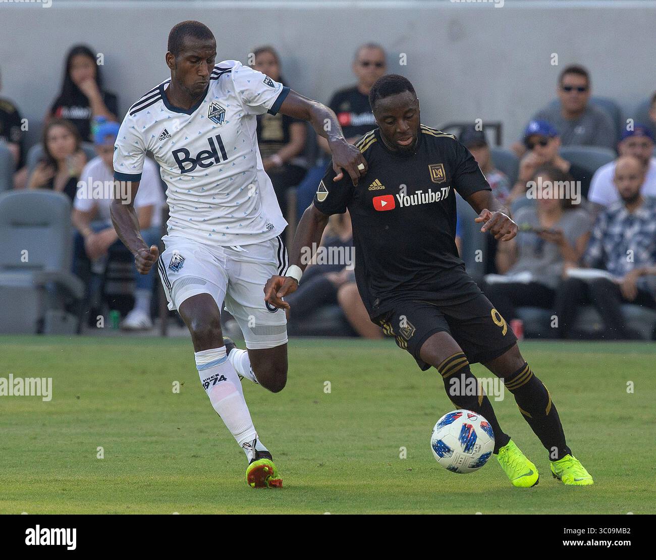 October 21, 2018 - Los Angeles, California, U.S - Adama Diomande #99 of ...