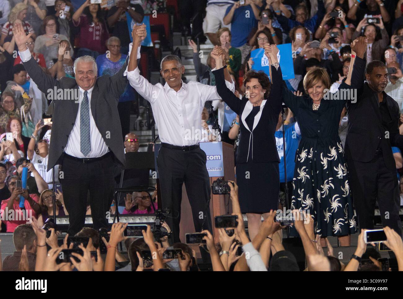 October 22, 2018 - Las Vegas, Nevada, U.S. - Former U.S. President ...