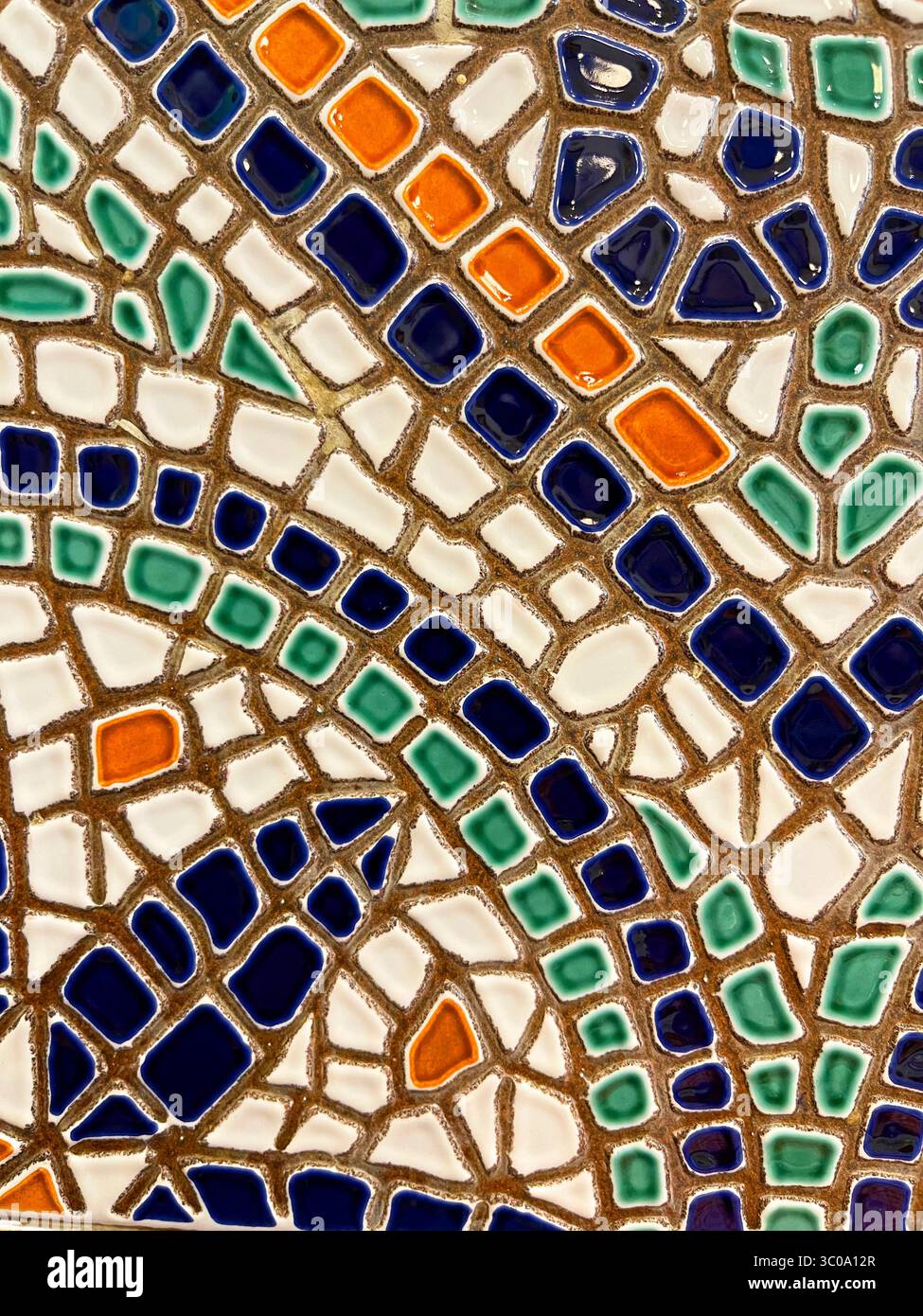 Mosaic view hi-res stock photography and images - Alamy