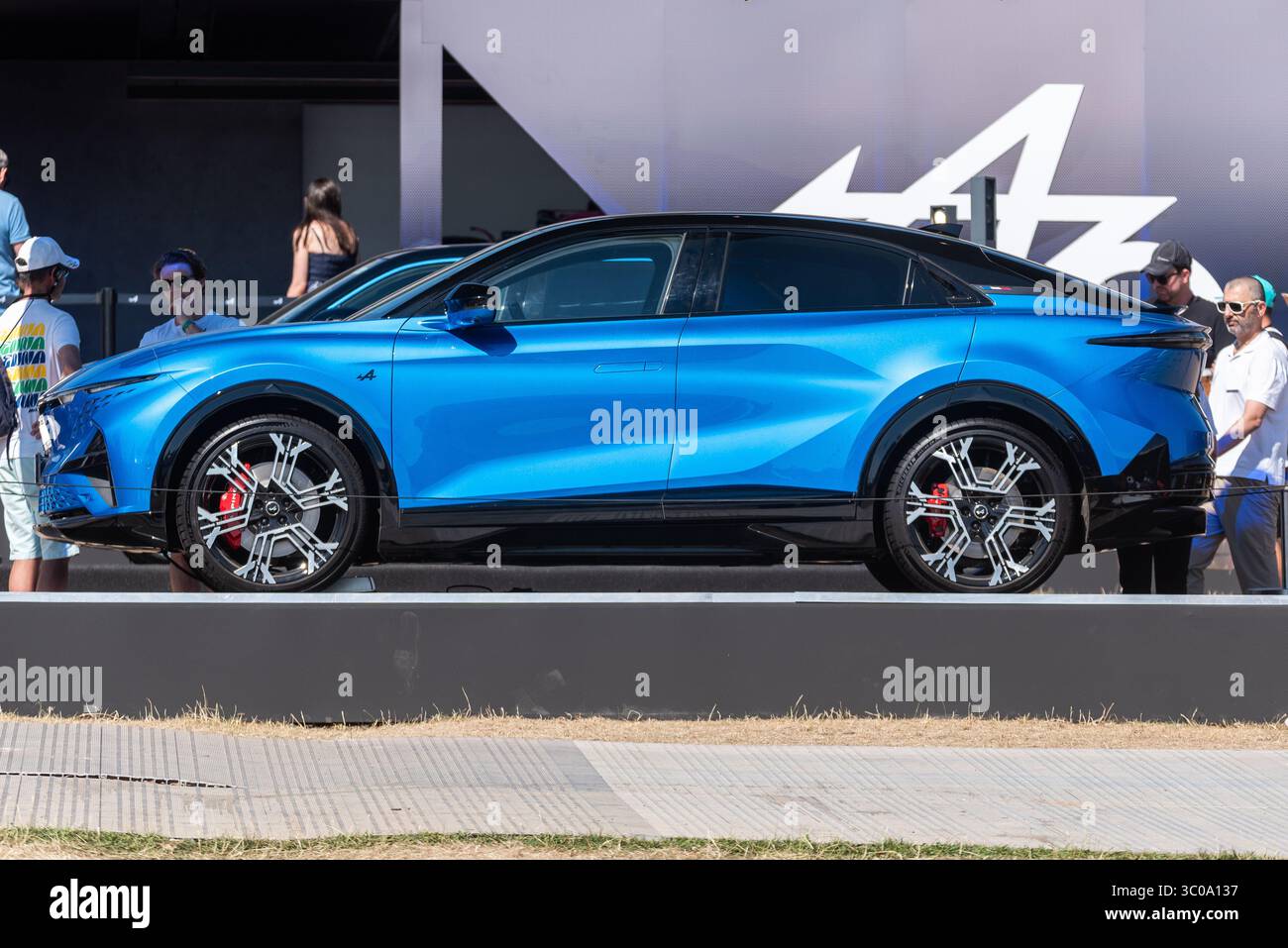 Alpine a390 on display hi-res stock photography and images - Alamy