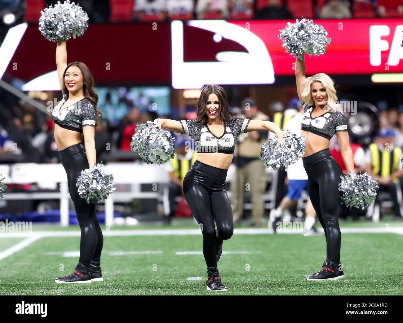 October 23, 2018 - Atlanta, Georgia, U.S - Atlanta Falcons cheerleaders ...