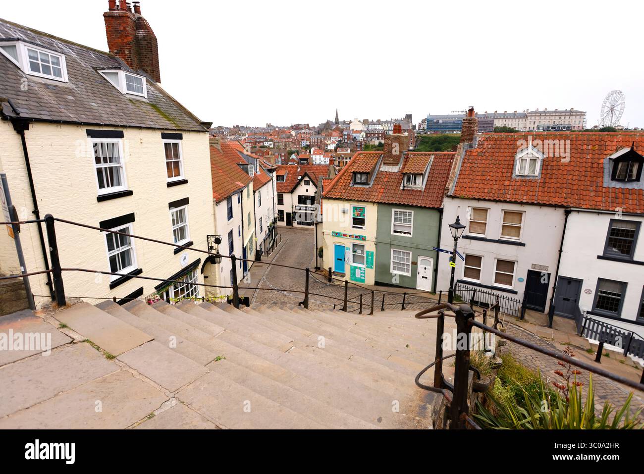 Whitby, North Yorkshire, England. - 12 July 2025 Picture by Andrew ...