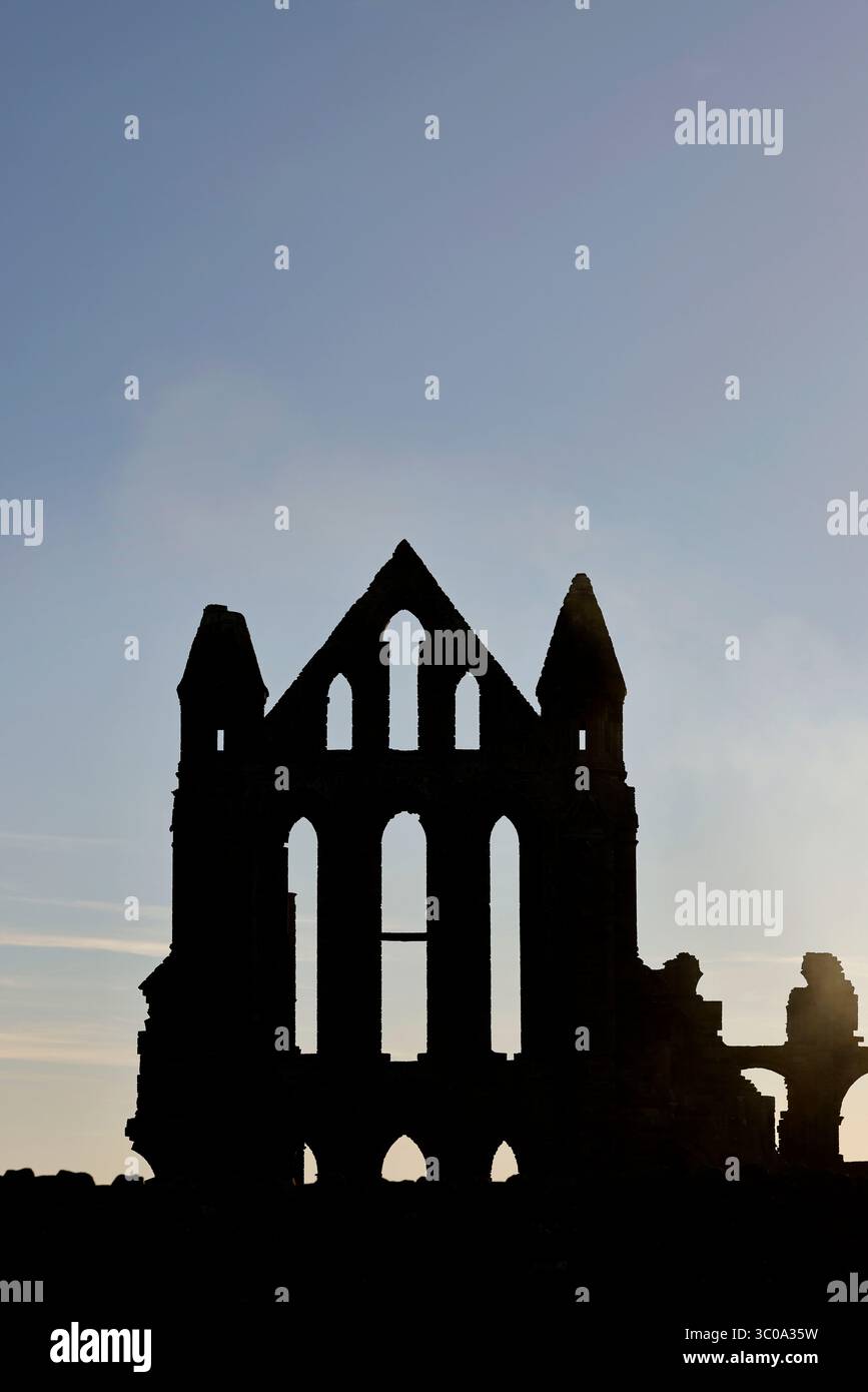 Whitby Abbey, Whitby, North Yorkshire, England. - 12 July 2025 Picture ...